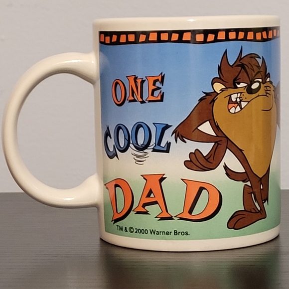 Warner Bros. | Kitchen | One Cool Dad Looney Toons Mug | Poshmark